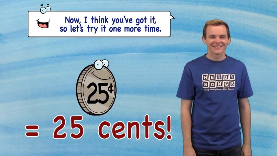 HeidiSongs | Musical Math Series Volume 2 - HeidiSongs