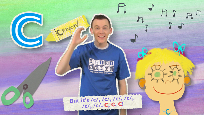 HeidiSongs | Alphabet Songs - HeidiSongs