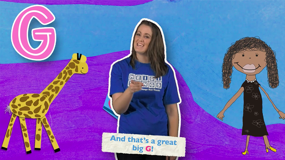 HeidiSongs | Alphabet Songs - HeidiSongs