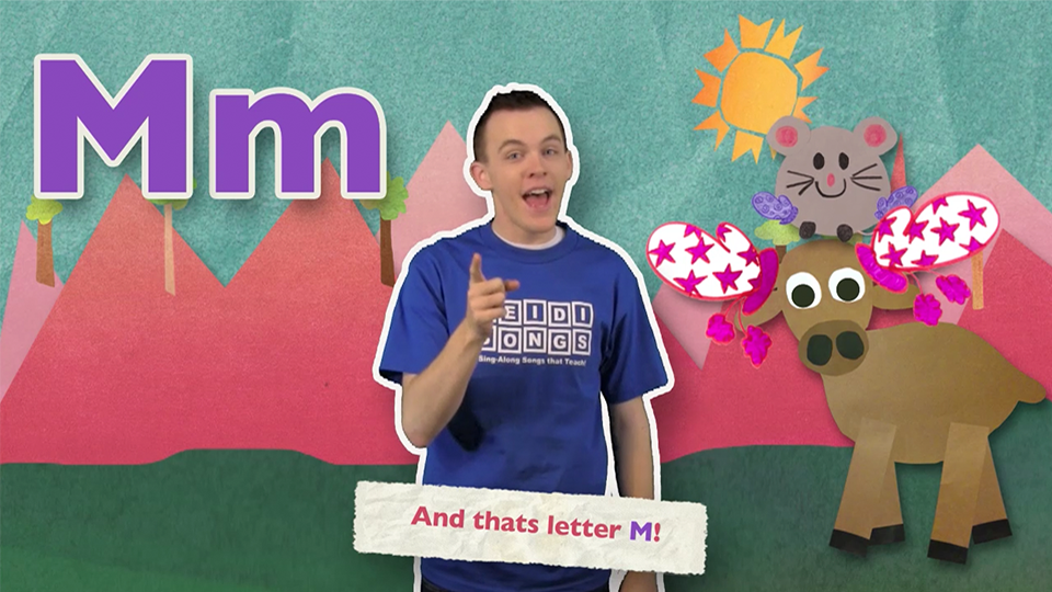 HeidiSongs | Alphabet Songs - HeidiSongs