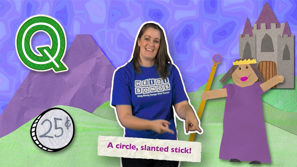 HeidiSongs | Alphabet Songs - HeidiSongs