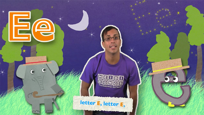 HeidiSongs | Alphabet Songs - HeidiSongs