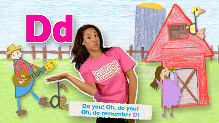 HeidiSongs | Alphabet Songs - HeidiSongs