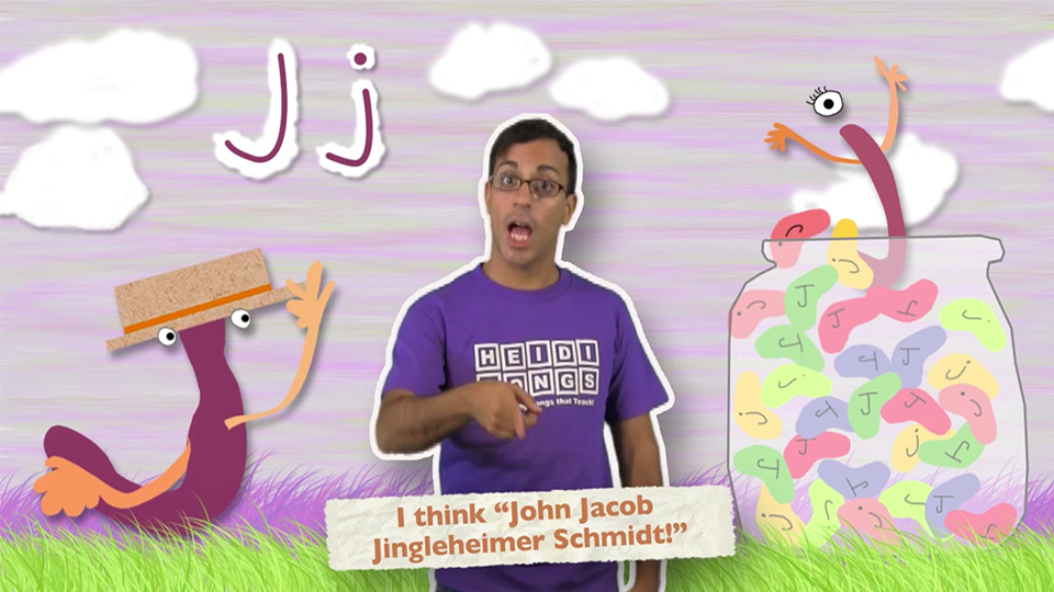 HeidiSongs | Alphabet Songs - HeidiSongs