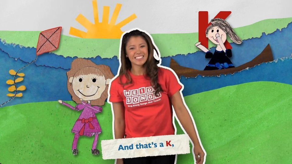 HeidiSongs | Alphabet Songs - HeidiSongs