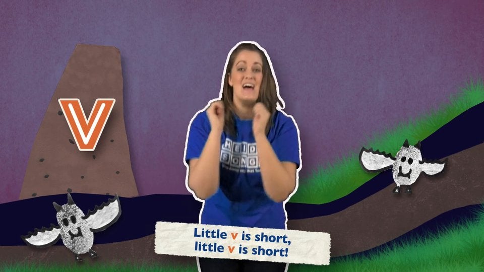 HeidiSongs | Alphabet Songs - HeidiSongs