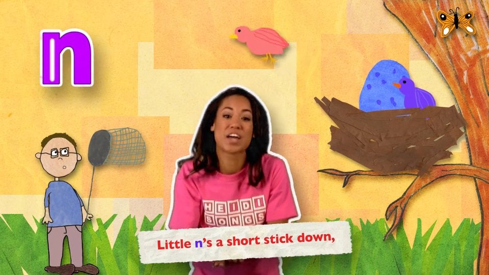 HeidiSongs | Alphabet Songs - HeidiSongs