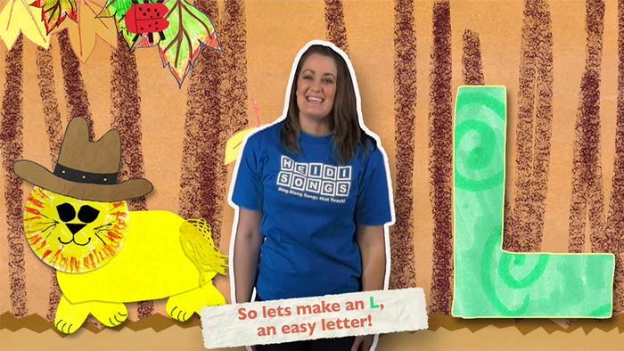 HeidiSongs | Alphabet Songs - HeidiSongs