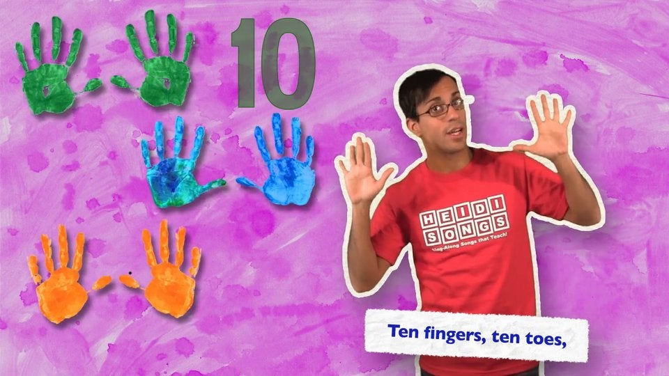 HeidiSongs | Numbers 0-10 Collection - HeidiSongs
