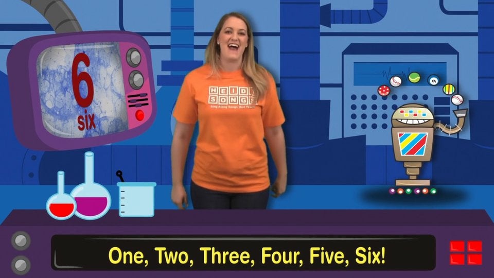 HeidiSongs | Counting Creatures 0-10 - HeidiSongs