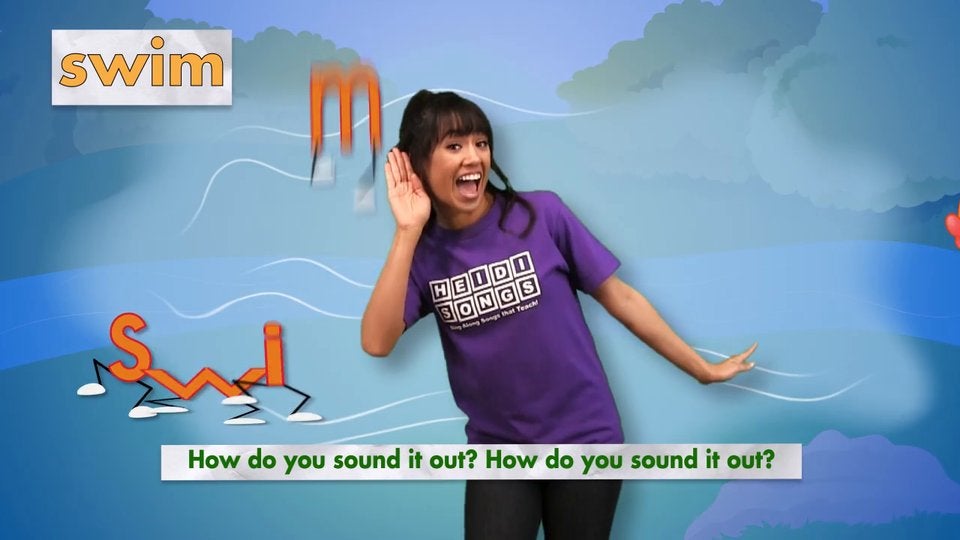 HeidiSongs | Word Family Songs - HeidiSongs