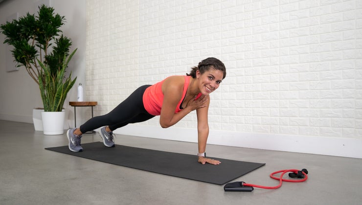 FIT4MOM On Demand | 40-minute Total Body + Core Boot Camp