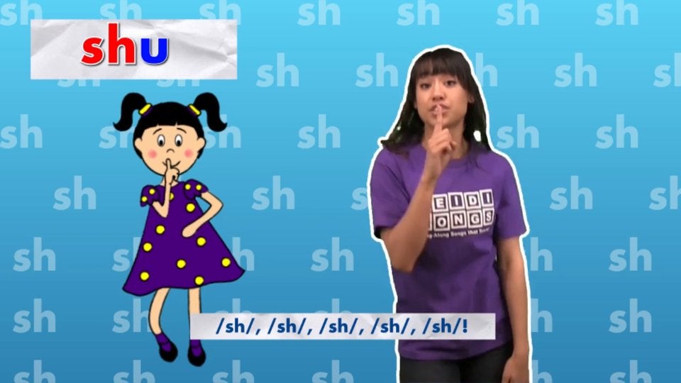 HeidiSongs | Phonics Songs - HeidiSongs