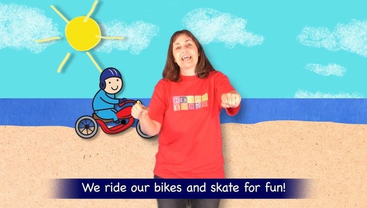 HeidiSongs | Seasons - Summer - HeidiSongs