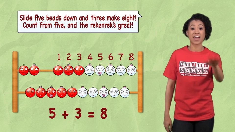 HeidiSongs | Musical Math Series Volume 2 - HeidiSongs