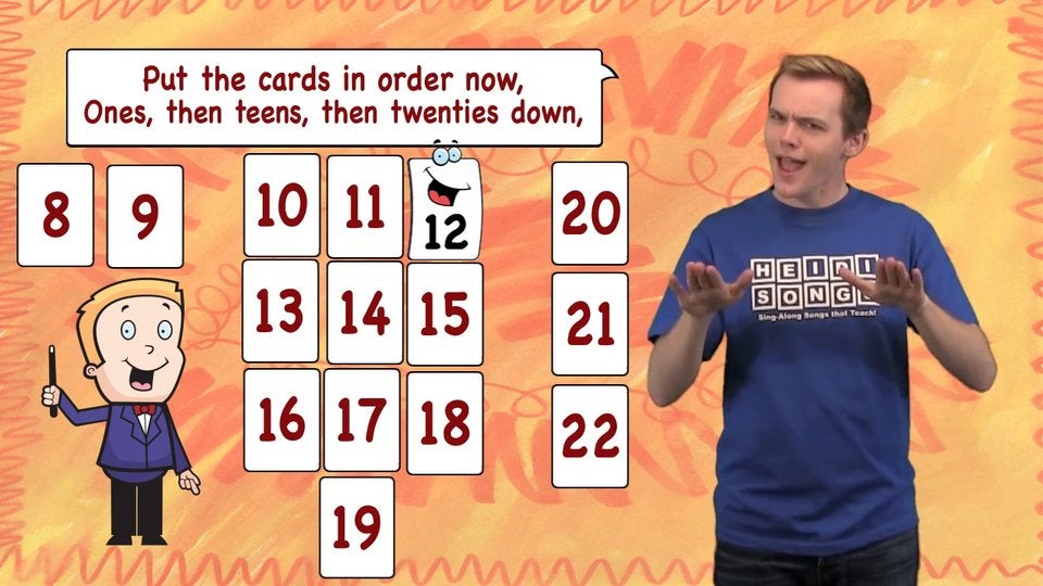 HeidiSongs | Musical Math Series Volume 2 - HeidiSongs