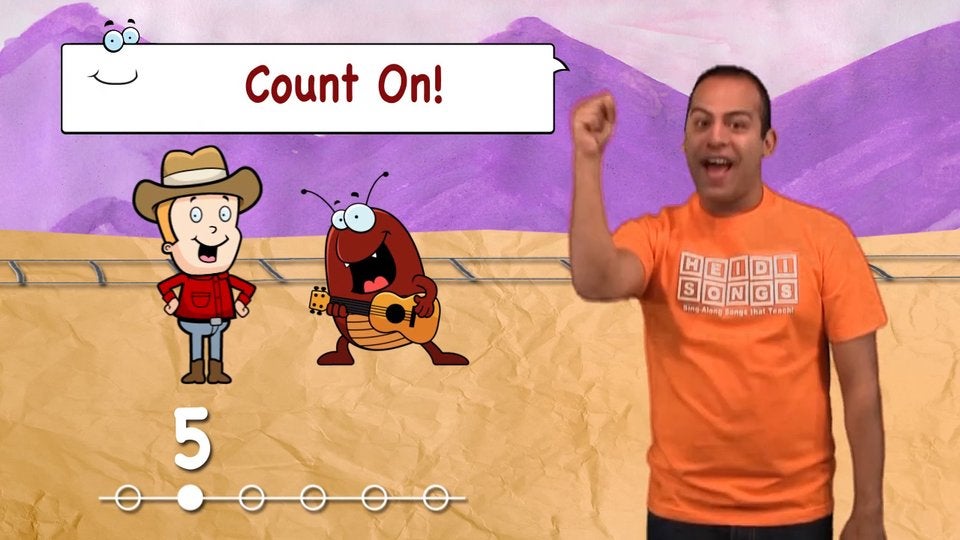 HeidiSongs | Musical Math Series Volume 2 - HeidiSongs