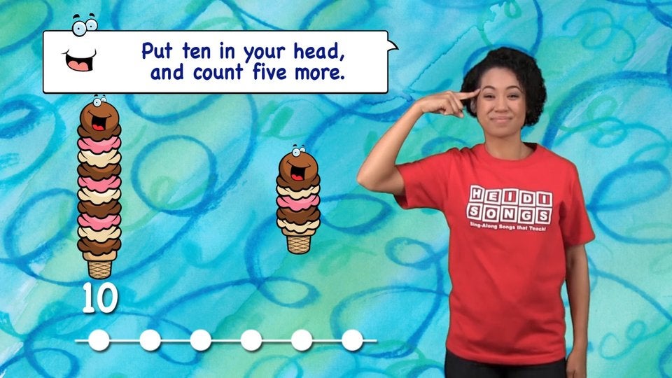 HeidiSongs | Musical Math Series Volume 2 - HeidiSongs