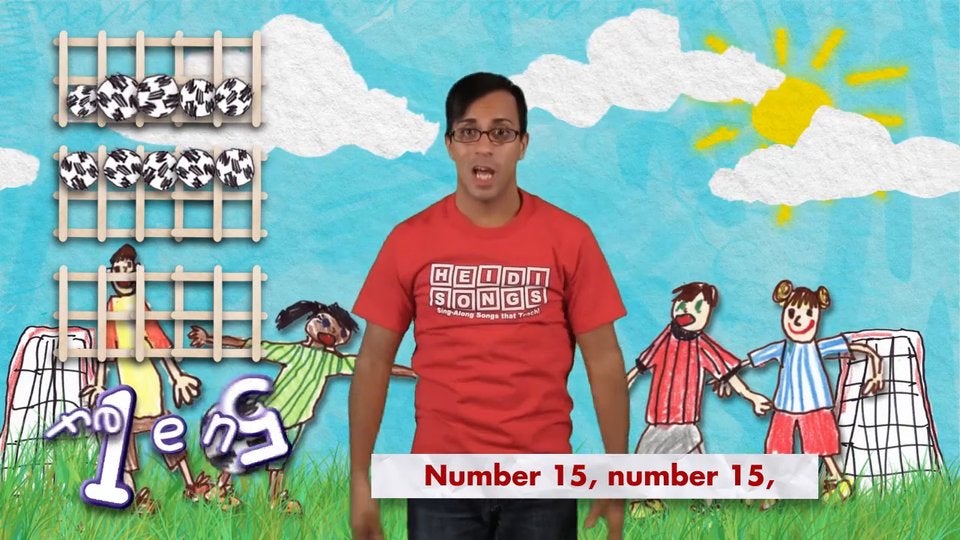 HeidiSongs | Numbers 11-30 Collection - HeidiSongs