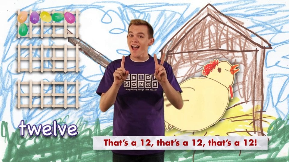 HeidiSongs | Numbers 11-30 Collection - HeidiSongs