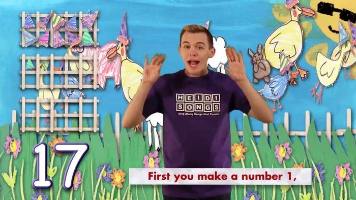 HeidiSongs | Numbers 11-30 Collection - HeidiSongs