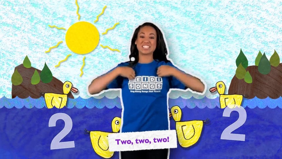 HeidiSongs | Numbers 0-10 Collection - HeidiSongs