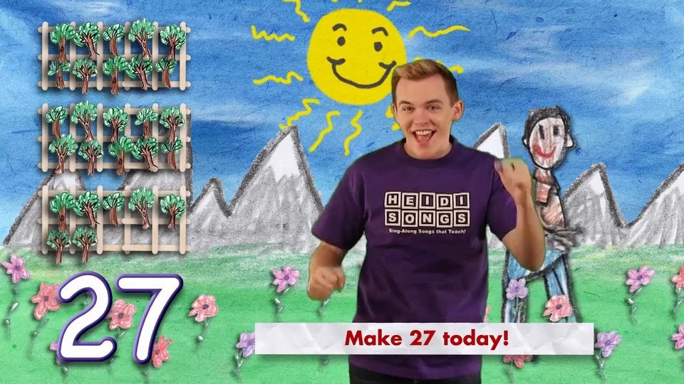 HeidiSongs | Numbers 11-30 Collection - HeidiSongs