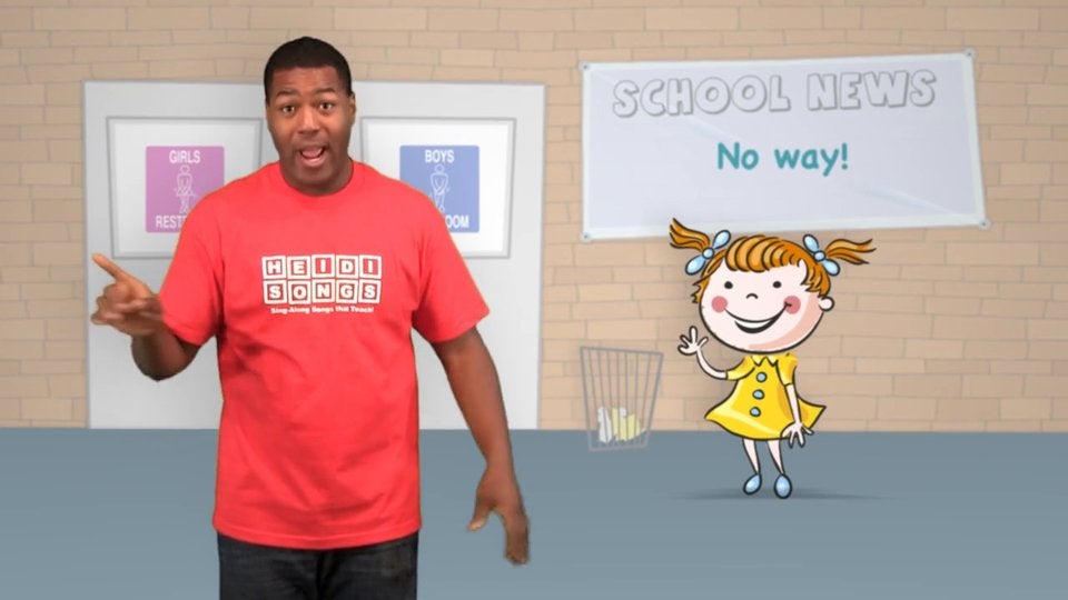 HeidiSongs | Classroom Management Songs - HeidiSongs
