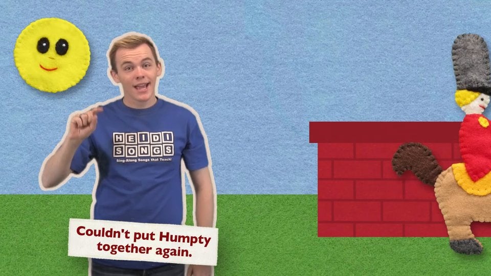 HeidiSongs | Heggerty Nursery Rhyme Collection