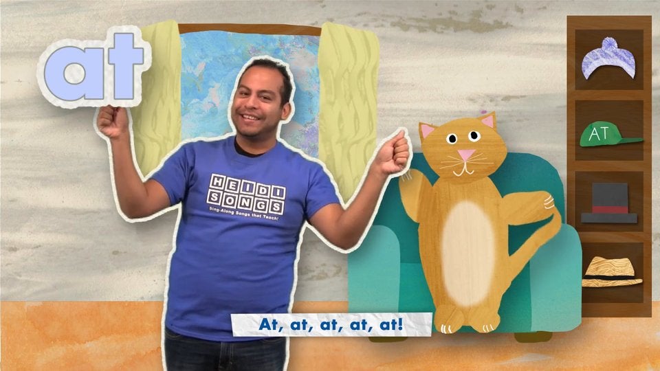 HeidiSongs | Sight Words - Alphabetical Order