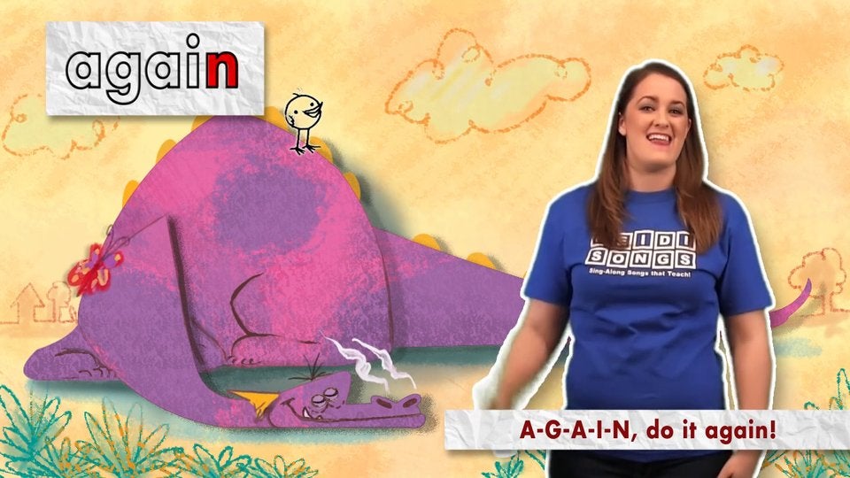 HeidiSongs | Sight Words - Alphabetical Order