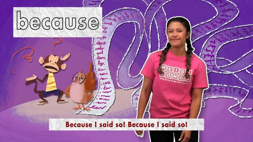 HeidiSongs | Sight Words - Alphabetical Order