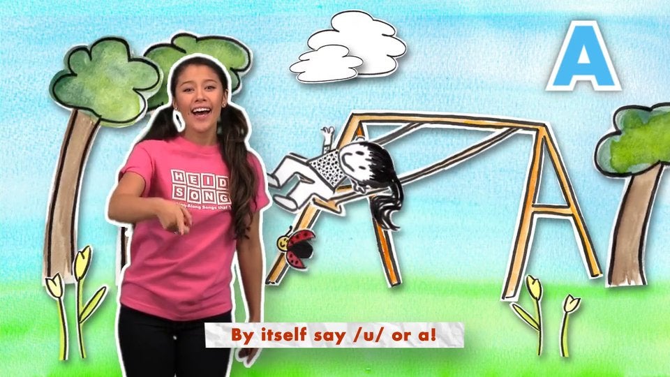 HeidiSongs | Sight Words - Alphabetical Order