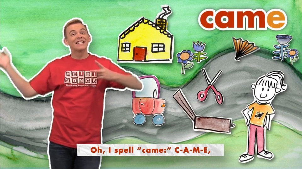 HeidiSongs | Sight Words - Alphabetical Order