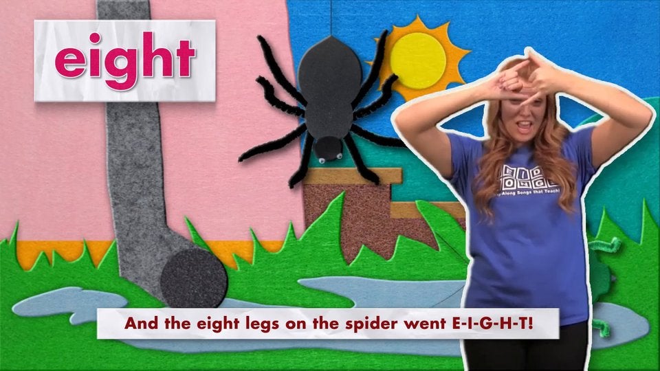 HeidiSongs | HeidiSongs Sight Word Songs 5