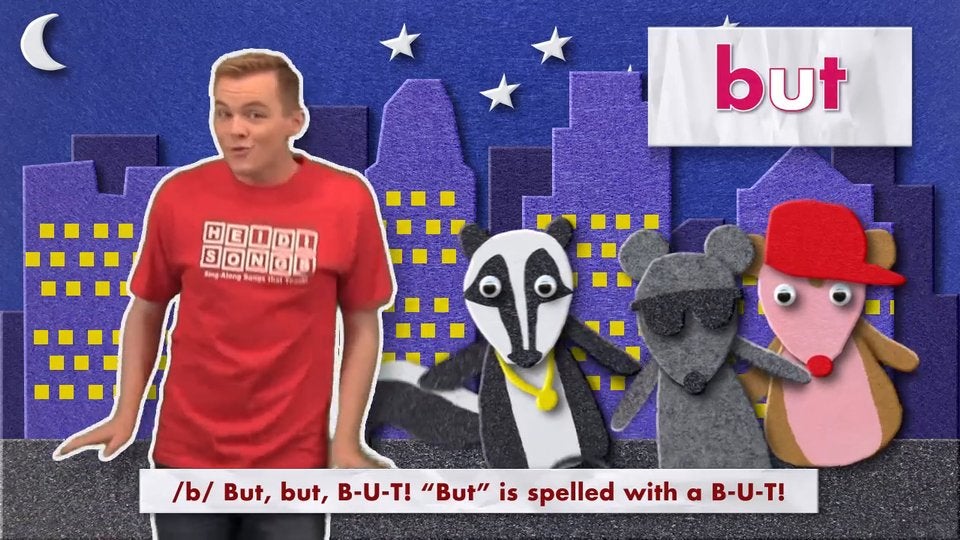 HeidiSongs | Sight Words - Alphabetical Order