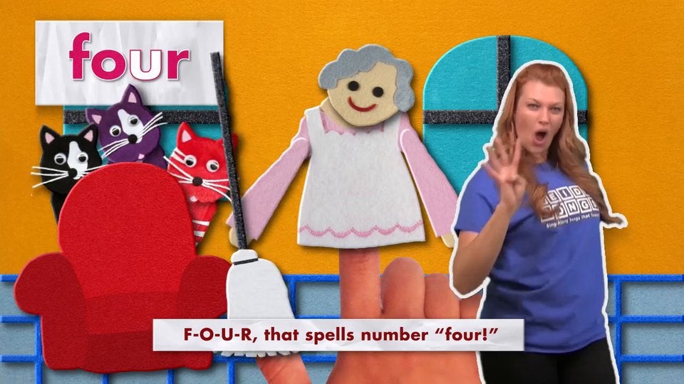 HeidiSongs | HeidiSongs Sight Words 5