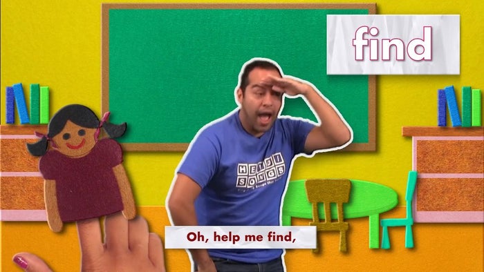 HeidiSongs | HeidiSongs Sight Words 5