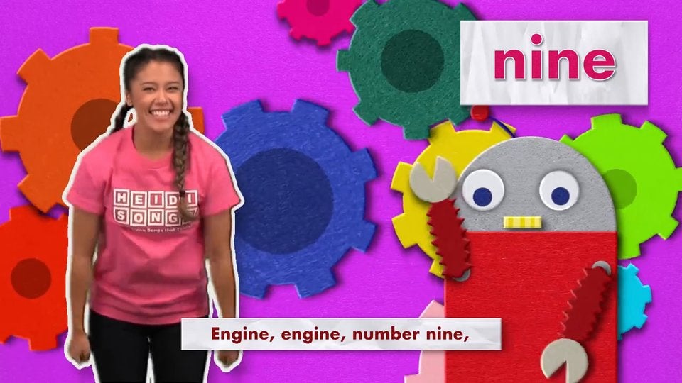 HeidiSongs | HeidiSongs Sight Words 5