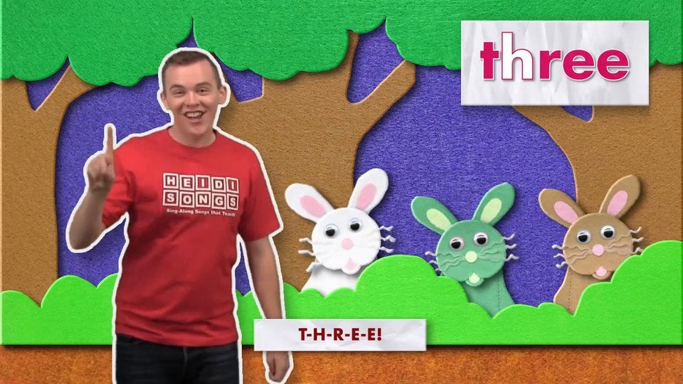 HeidiSongs | HeidiSongs Sight Words 5