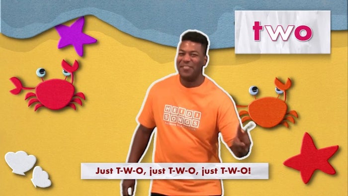 HeidiSongs | HeidiSongs Sight Word Songs 5