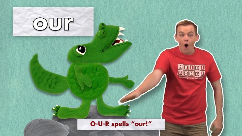 HeidiSongs | HeidiSongs Sight Words 6