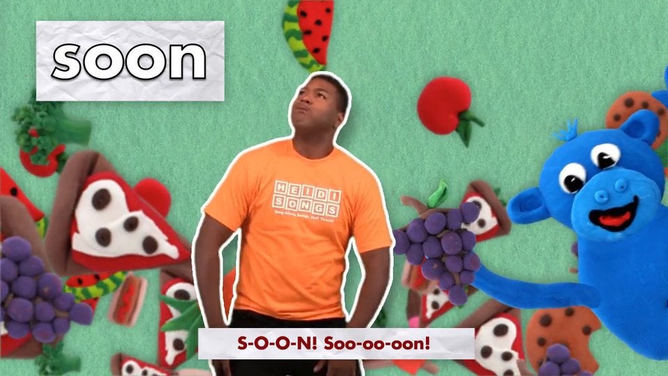 HeidiSongs | HeidiSongs Sight Words 6