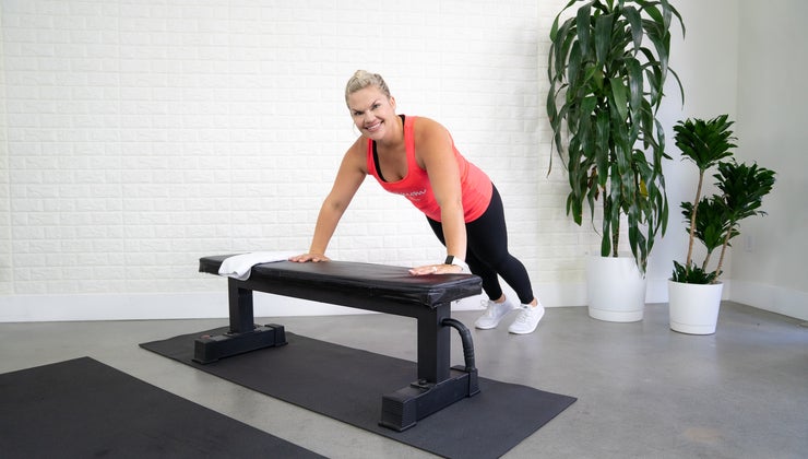 FIT4MOM On Demand | 15-minute Total Body Bench Workout