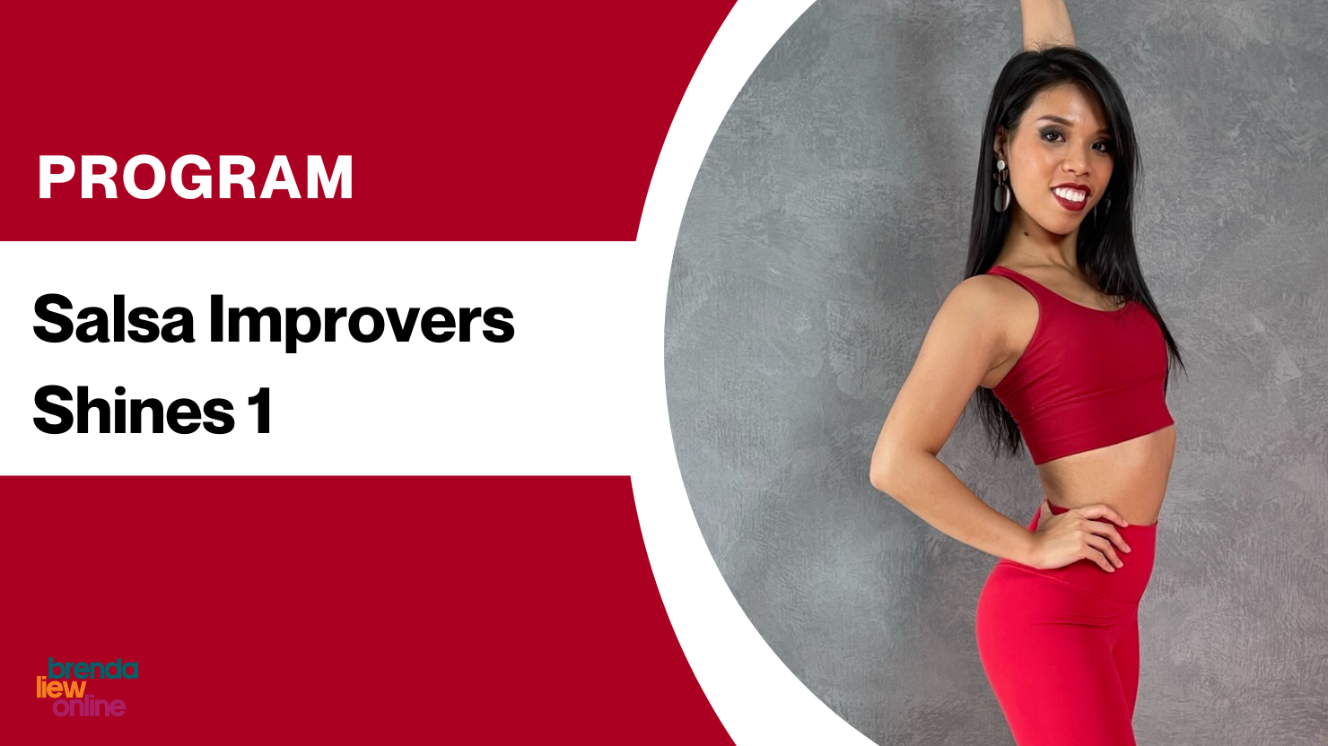 Improvers Salsa Shines | Brenda Liew Online