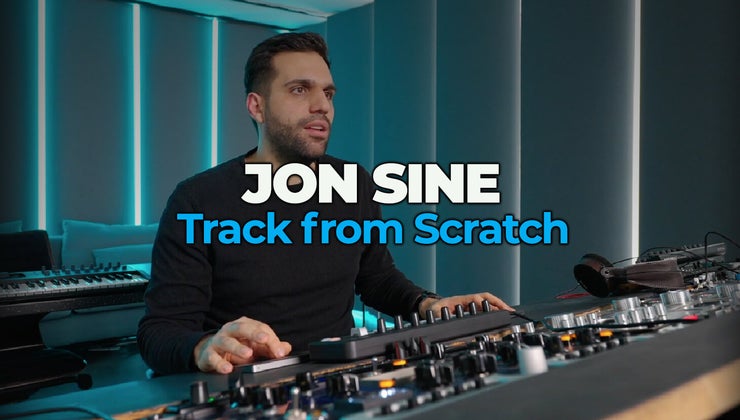 FaderPro | Jon Sine Track from Scratch