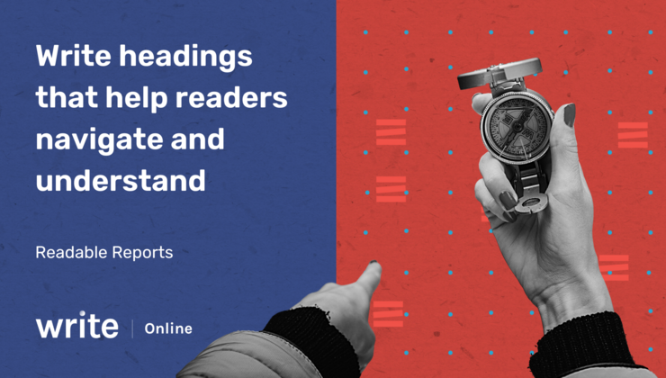 Write Online | Write Effective Report Headlines | Business Writing Classes