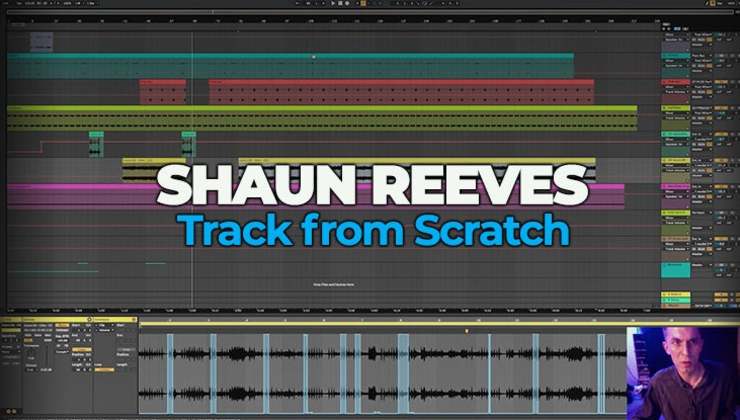 FaderPro | Shaun Reeves Track from Scratch