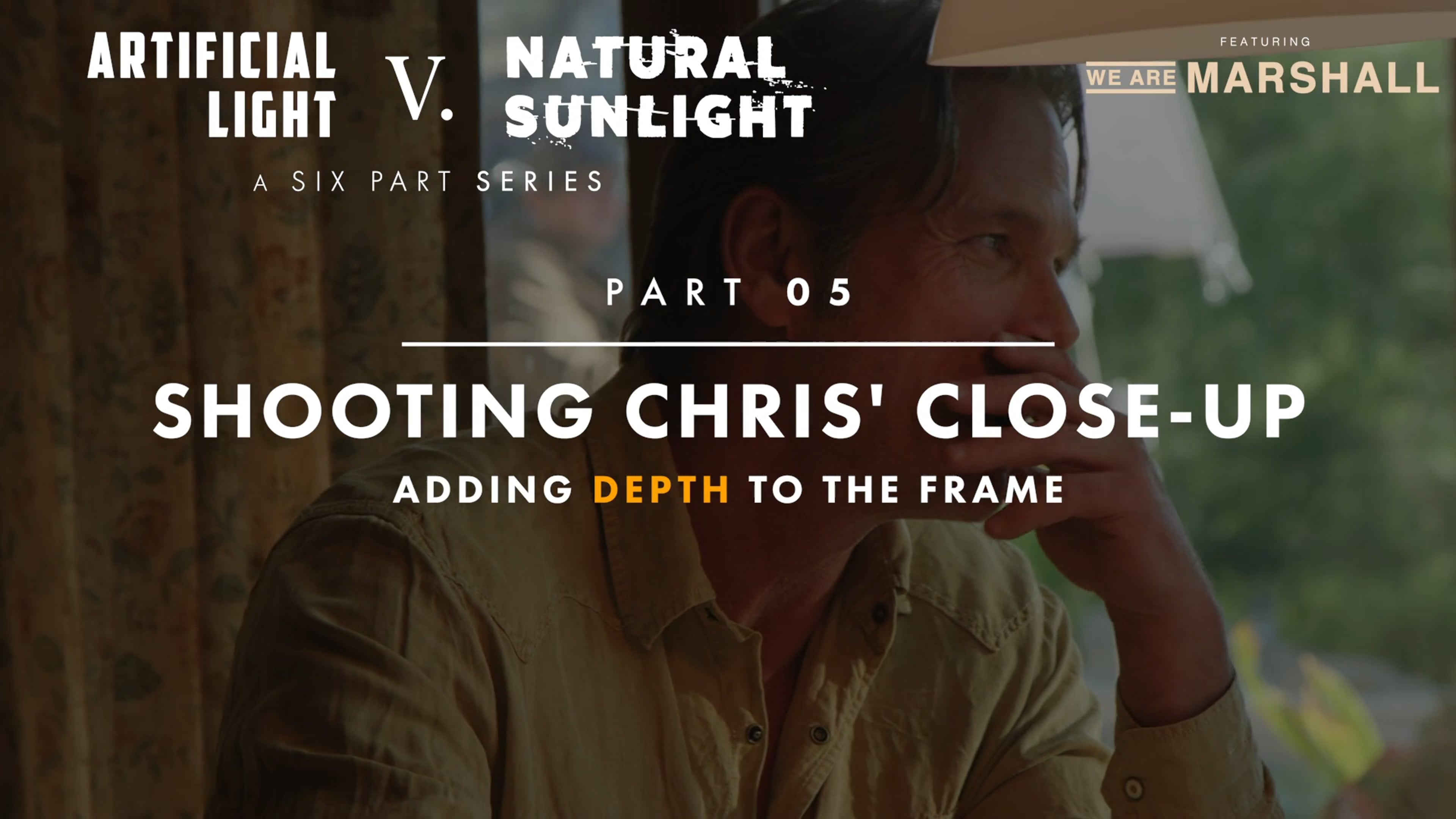 Cinematography: Day Interiors Vol. III