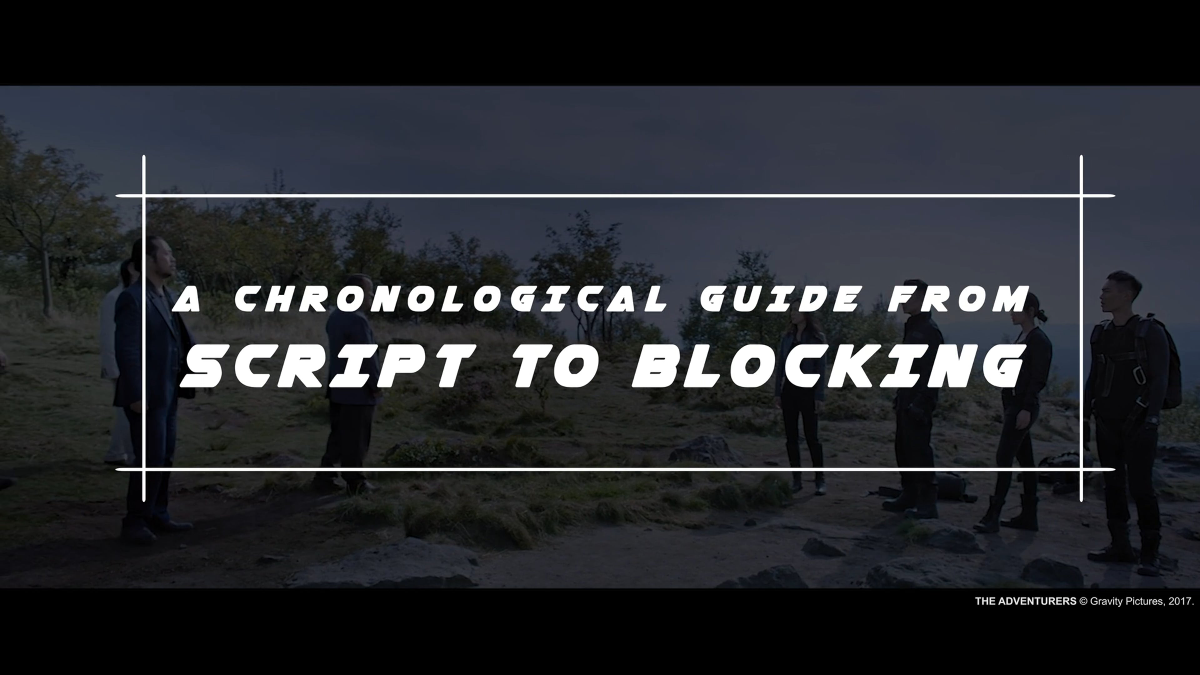 Camera Blocking & Composition